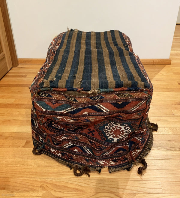 19th Century Antique Shahsavan Mafrash | Shahsavan Mafrash - The ...