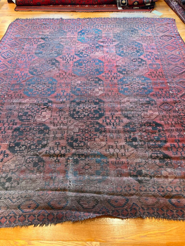 Antique Early Ersari Beshir Rug | Antique Rugs | The Antique Knot