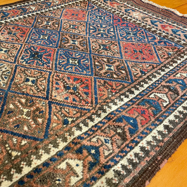 3' X 4'8" Antique Timuri Rug [SH-054] - The Antique Knot