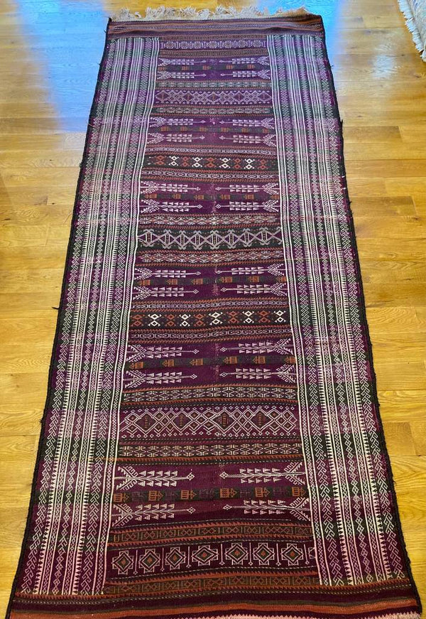 Rare Baluchistan Tribal Runner | The Antique Knot | Tribal Runners