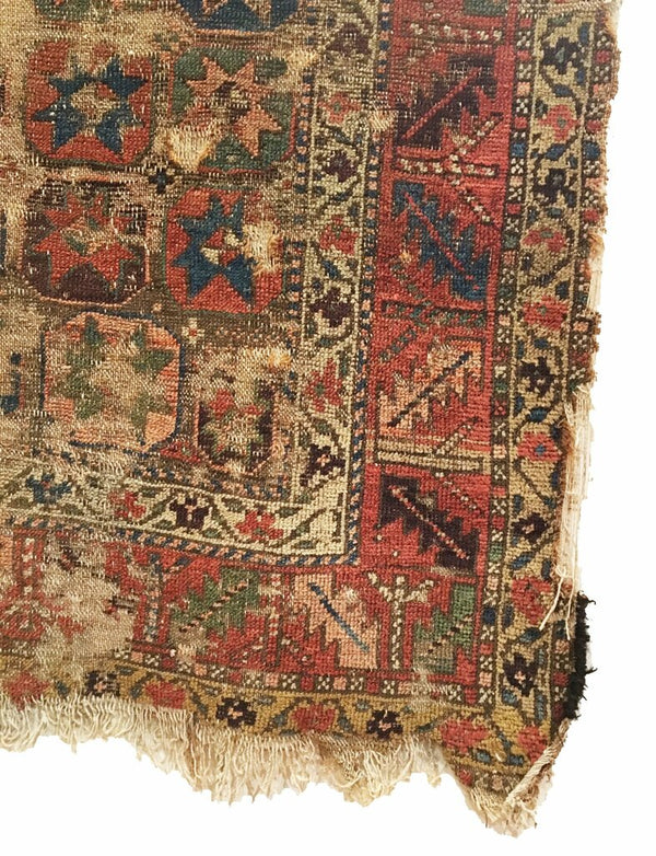 Antique Persian Kurdish Rug | Kurdish Rugs | The Antique Knot